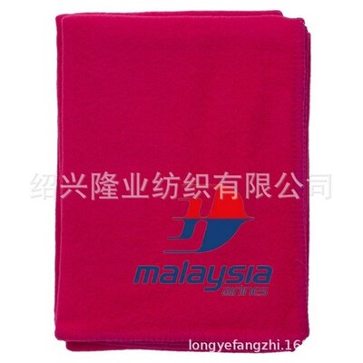 Aeroplane blanketdouble-sided fleece blanketairplane blanket
