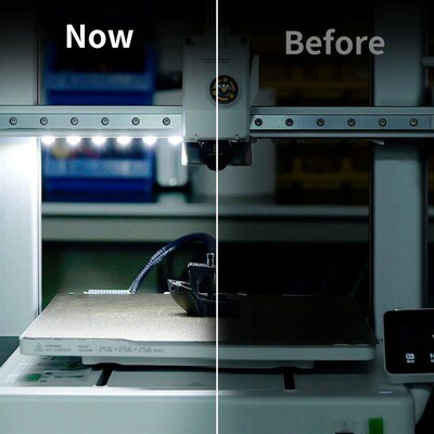 Upgrade For Bambu Lab A1/A1mini Led Light Strip Ra95 Fill Li