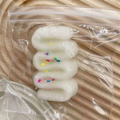 Ins Pearl Dough Sticks Slow Rebound Toy Mini Bear Squeeze