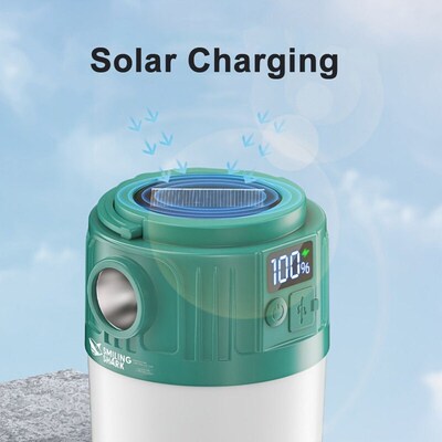 Internet celebrity outdoor lighting camping light solar ligh