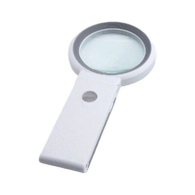 Professional Glass With Stand, 18 LED Illumination,