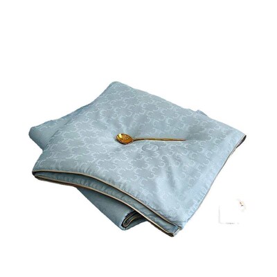 60 Austrian Tencel Jacquard Summer Quilt Four-piece Simple N