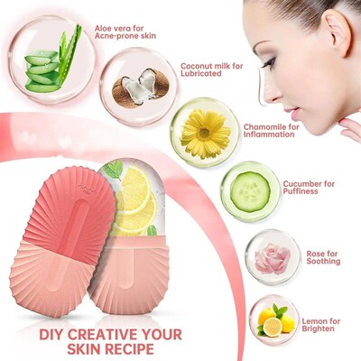 Ice Facial Roller Skin Care Beauty Lifting Contouring Tools