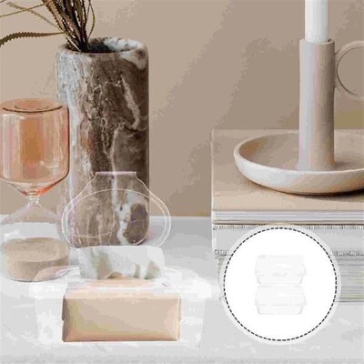 Cover Baby Wipes Box Dust Masks Containers Refillable