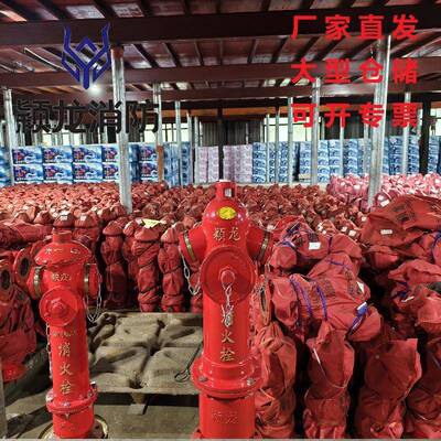 颖龙国标SS50调地式消火上栓SSFW150防撞压稳压型SS150SS室外地上