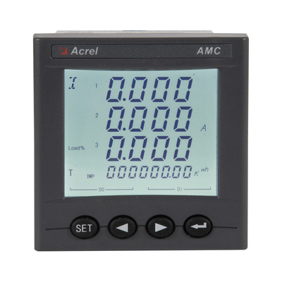 安科瑞多功能三相电度表AMC96L-E4/KC电子式交流电表配电柜抽屉柜