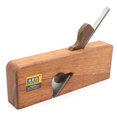 Mahogany 150 mm MINI Hand Plane Wood Planer Steel blade Hand