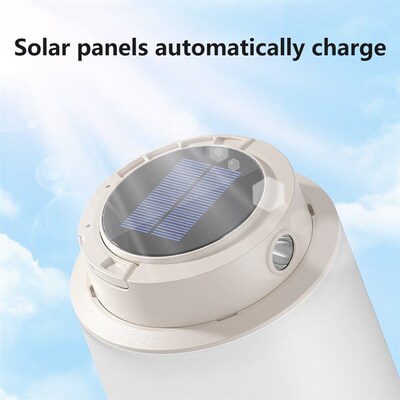 Outdoor multifunctional solar camping separate colorful ligh