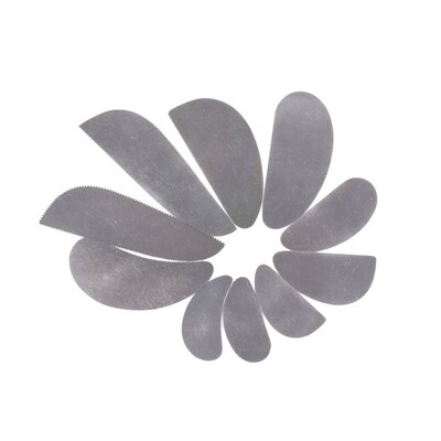 10pcs Clay Sculpture Pottery Molding Ceramics Sharp Stainles