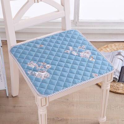 The chair seat cushion small bench seat cushion antiskid