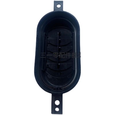 挖掘机三一115.1.215.25.285.85挖机内饰前控箱椭圆形出风口