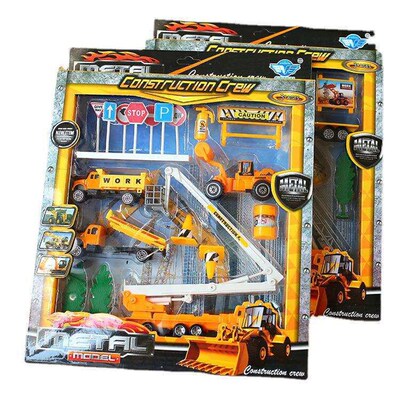 New chldrens model toy alloy car model mltary engneerng fre