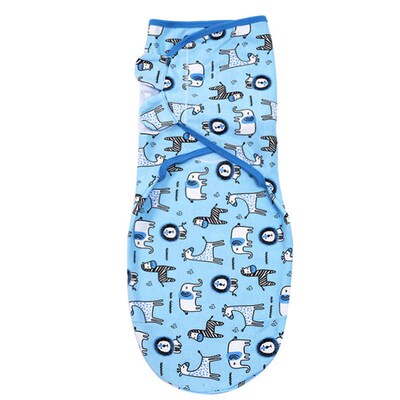 New Baby Sleeping Bag Newborn Swaddle Up Envelope cocoon Wra