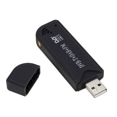 Mini Digital  Receiver USB2.0 DVB-T DAB FM RTL2832U