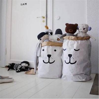 Home Large Organizer Storage Bag Clothe Packaging Toy Packin