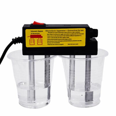 Premium Water Household Electrolyzer Test Electrolysis Water