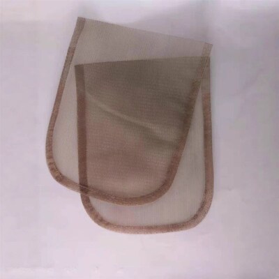 4x4inch 13*4 Transparent Lace Closure Net Transparent Lace C