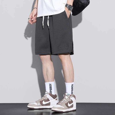 Casual Shorts Boys Summer Loose Stetch Pants Knitted Sweater