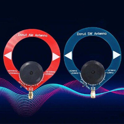 Donut Antenna AM MW/SW MW Shortwave Antenna 4MHz-24MHz
