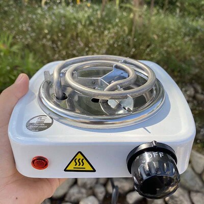 Hookah Shisha Coal Burner 500W Hot Plate Barbecue Electric S