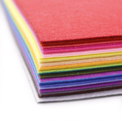 Nonwoven fabric hand kindergarten children metope adornment