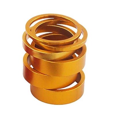 YD61 Bicycles Front Fork Washer Aluminum Alloy Spacers Bike