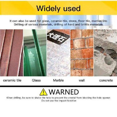1/2PCS Reaming Emery 6mm-30mm Granite Stone Tile Sintered