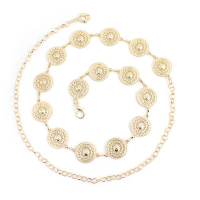 Spring And Summer Hook Adjustment Waist Chain For Women Euro