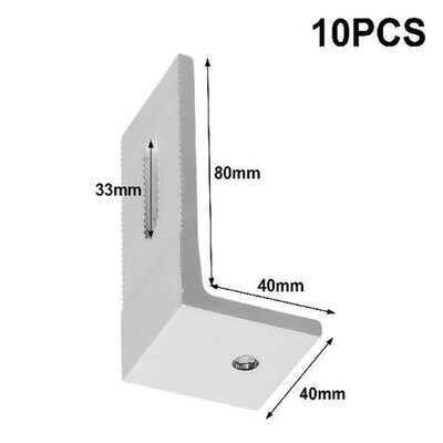 Mounting Bracket Solar Panel System 90 Degree Accessories