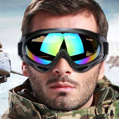 Dirt Bike Goggles Helmets Motosiklet Outdoor Cycling
