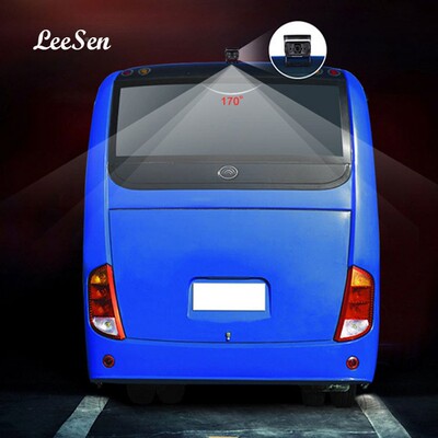 货车工程车大巴车卡车后视车倒清高红防水夜视外车载摄60759像头