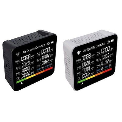 E5BB Air Quality Detectors Temperature Humidity