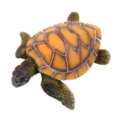 Aquarium Decor Ornament Polyresin Simulation Turtle Tortoise