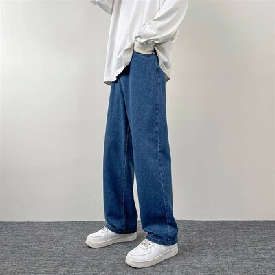 New Mens Casual Jeans  Korean Euro US Style  Straight &