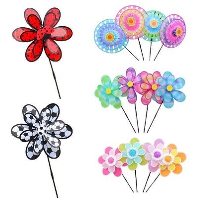 Camping Picnics Windmills Eye Catching Colorful Wind