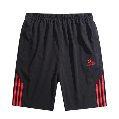 Shorts Summer Mens Fat Beach Pants Casual Shorts Loose Spor