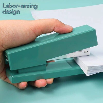Fashion Stapler Desk Binding Binder Book Durable Paper Stapl