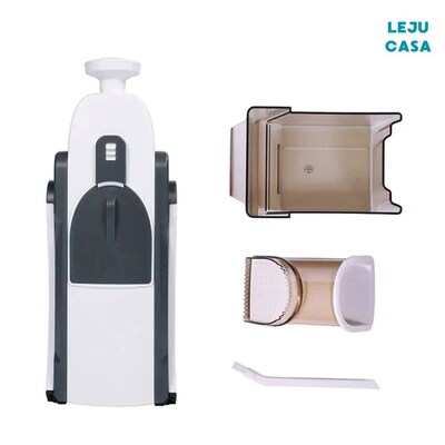 5 In 1 Safe Manual Vegetable Cutter Chopper Multi-function S