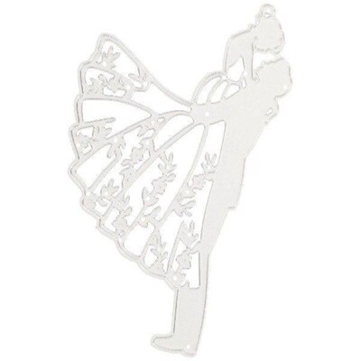 Wedding Cutting Stencil DIY Craft Die Reusable Metal Cuts