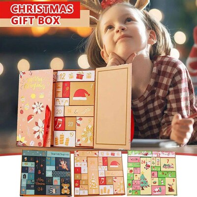 Christmas Advent Calendar Action Figures Toys For Kids Chris