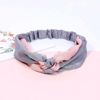 2020 New Fashion Women Elegant Soft Headband Vintage Cross K