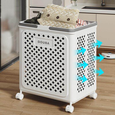 storage basket waterproof large laundry hamper bag container