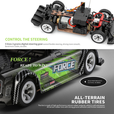 WLtoys 1:28 284131 K989 30KM/H 2.4G Racing Mini RC Car 4WD E