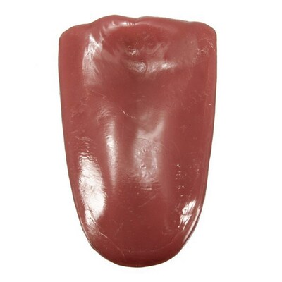 Halloween Imitation tongue scary magic props toys假舌头道具