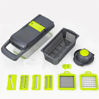 Manual Vegetable Cutter Slicer Kitchen Accessories Multifunc