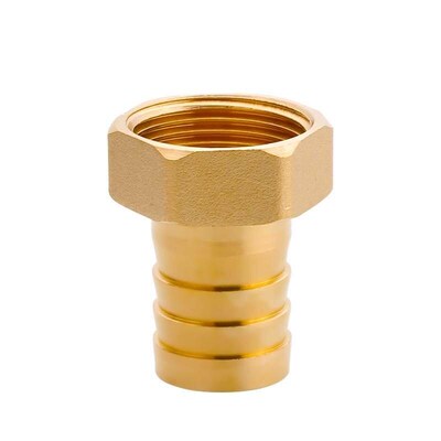 Brass Straight Hose Pipe Fitting Equal Barb Gas Copper Barbe
