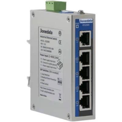 三旺 IES2005-P(12-48VDC/24VAC 3onedata 5电口百兆非网管交换机