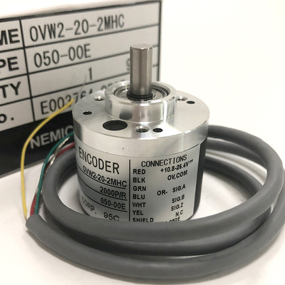 内密控编码器 OVW2-20-2MHC OVW2-10-2MHC 日本原装NEMICON译码器