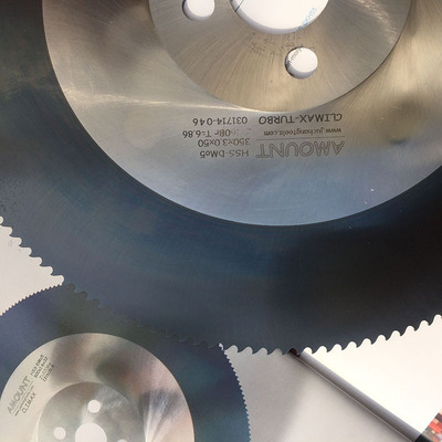 AMOUNT高速钢锯片CLIMAX全凃层系列工业级硬质金属锯片