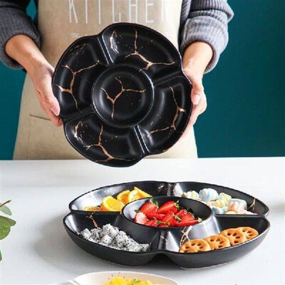 Luxury Nordic Snacks Dried Fruits Dishes Hotel Home Living